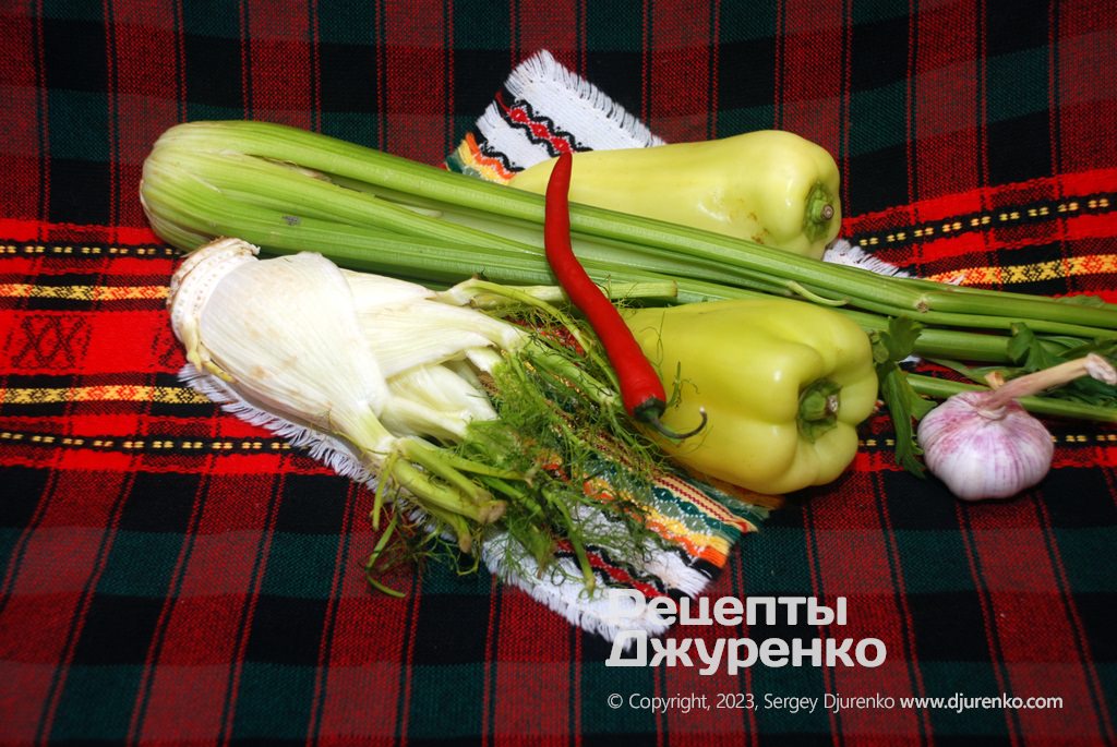 Овощи стир-фрай в ароматном соусе
